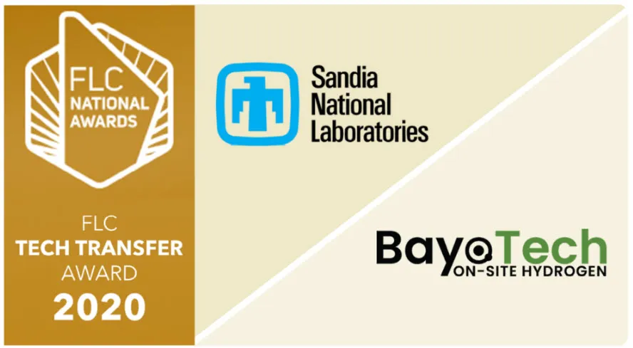 Sandia Wins Tech Transfer Award for Successfully Licensing Technology ...