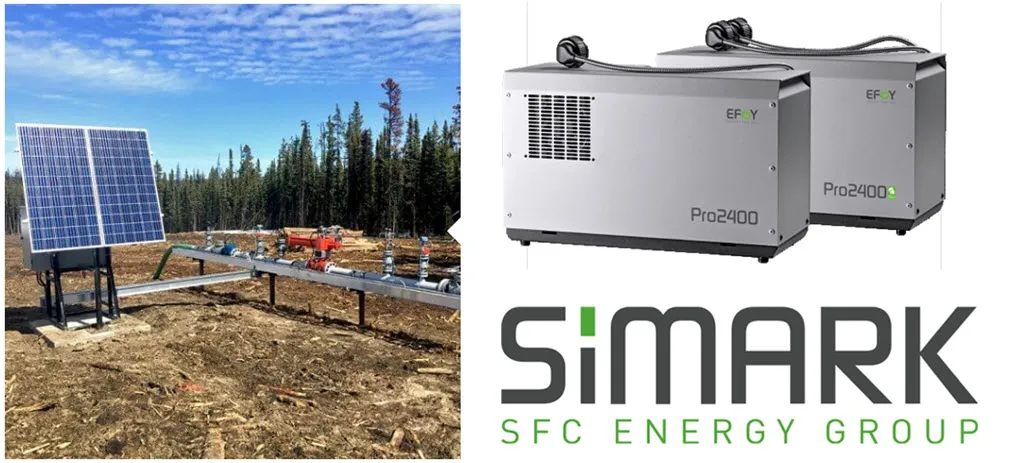 SFC Energy: Simark Controls Receives Fuel Cell Order from Canadian Gas ...