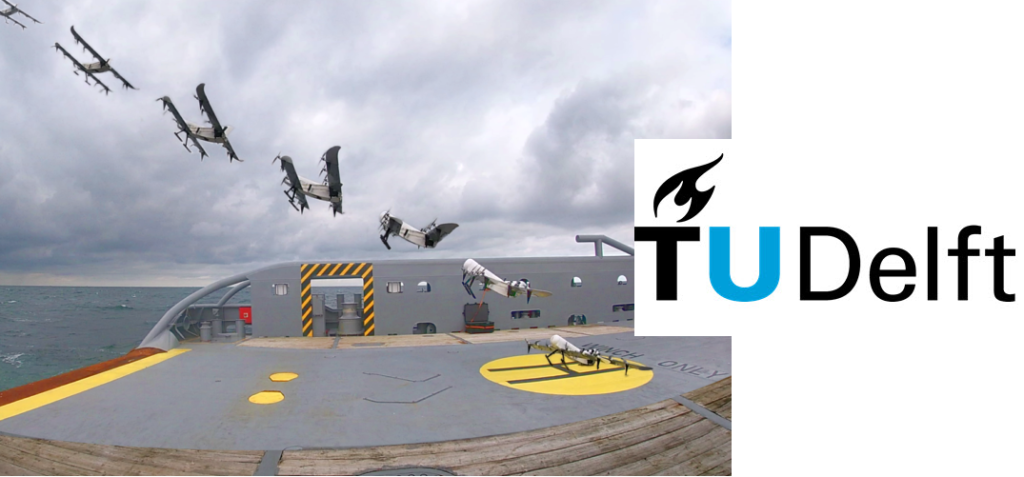 TU Delft Maritime Hydrogen Drone Flies Longer And Greener - FuelCellsWorks