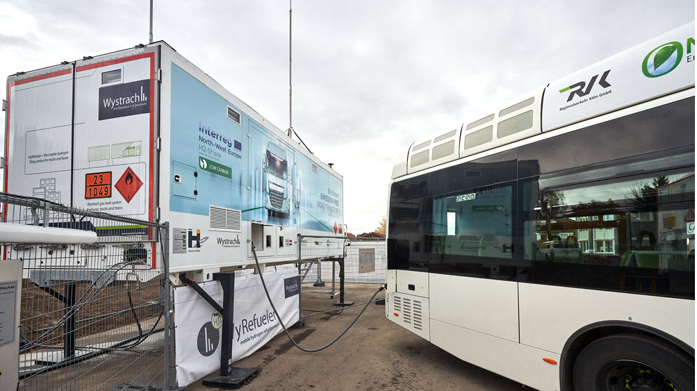 WyRefueler Ensures Reliable Hydrogen Bus Refueling - FuelCellsWorks