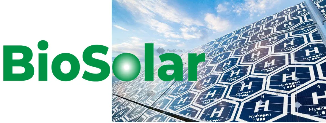 BioSolar Announces Research Program to Develop Green Hydrogen Technology