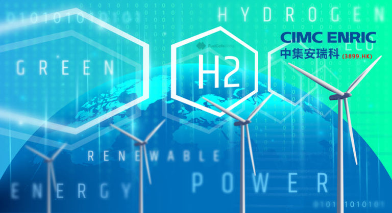 CIMC Enric Subsidiary Will Undertake R&D Of Liquid Hydrogen Storage And ...