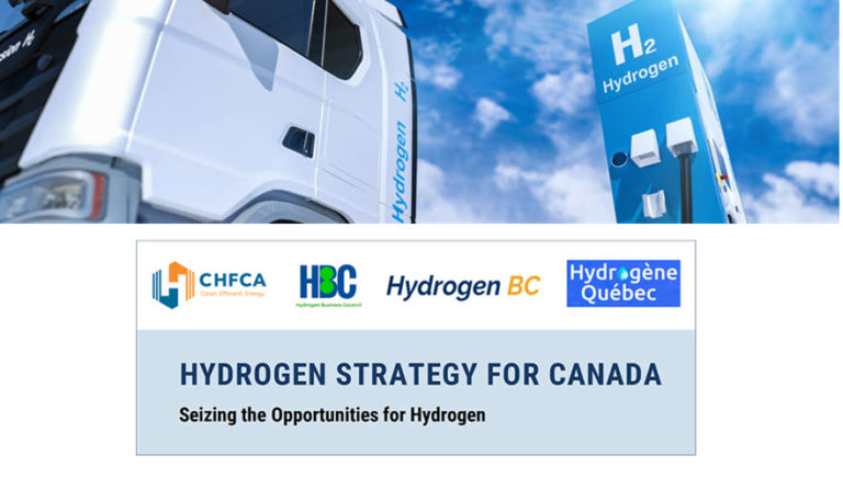 Canadian Hydrogen And Fuel Cell Sector Applauds National Strategy ...