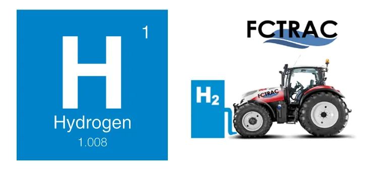 FCTRAC - Fuel Cell Tractor Fueled with Hydrogen