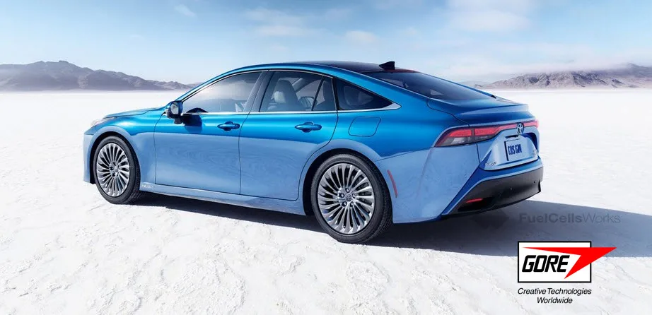 GORE-SELECT® Fuel Cell Membrane Honored by Toyota