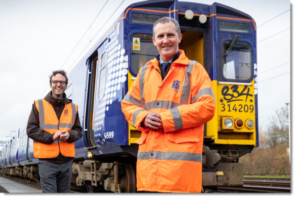 Scotland: Hydrogen Train Project Looks Back To The Future - FuelCellsWorks