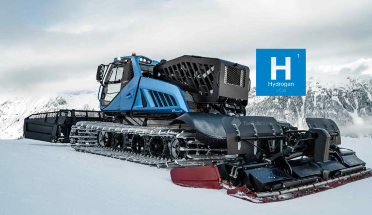 Italian-Company Prinoth Launches Zero-Emission Hydrogen-Powered Snow ...