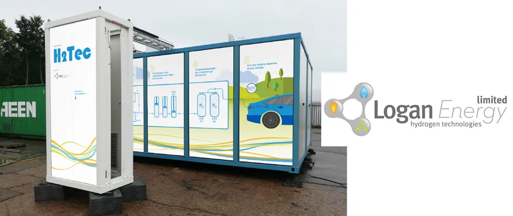 Logan Energy Delivers Europe’s First Hydrogen Refuelling Station Using ...