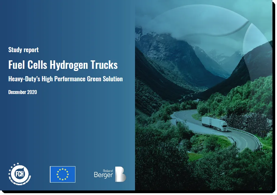 New Study on Hydrogen Trucks Released