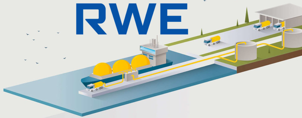 RWE Supply & Trading Examines The Import Of Hydrogen Via LNG Terminals ...