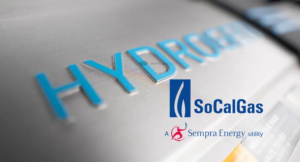 SoCalGas to Test Technology that Could Transform Hydrogen Distribution ...