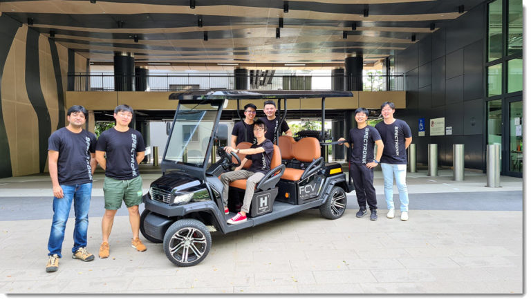 Spectronik Showcases A Hydrogen Fuel Cell Buggy - FuelCellsWorks