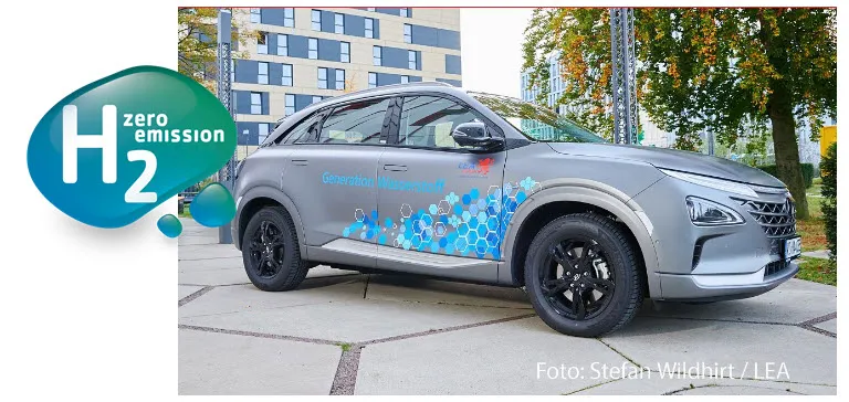 State Energy Agency Now Mobile with New Hyundai Hydrogen Fuel Cell Nexo