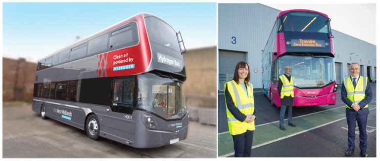 Translink: 20 Hydrogen Zero Emissions Buses For Northern Ireland ...
