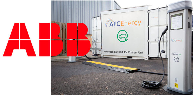 AFC Energy First Order From ABB For A 200kW Hydrogen Fuel Cell Charging ...