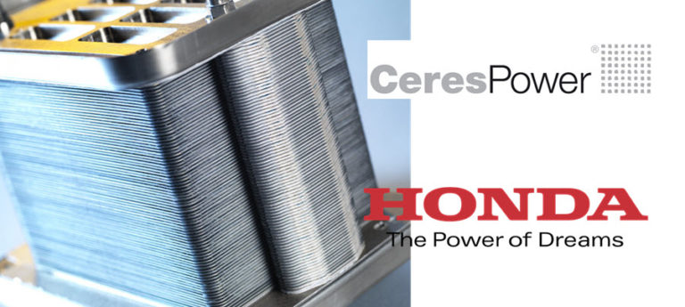 Ceres Power And Honda Sign New Joint Development Agreement On Solid ...