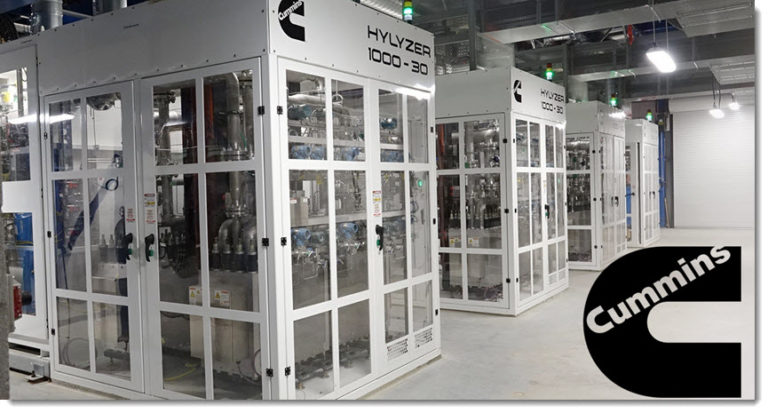 Cummins Hydrogen Technology Powers The Largest Proton Exchange Membrane ...