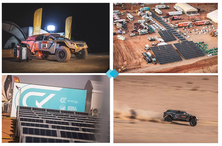 GCK Motorsport Puts E-Blast 1 Hybrid Hydrogen Powered Racer Through Its ...