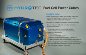 GM To Supply Navistar With Hydrotec Fuel Cell Power Cubes For Electric ...
