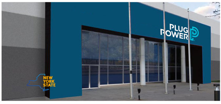 Governor Cuomo Announces Hydrogen Fuel Cell Energy Provider Plug Power ...