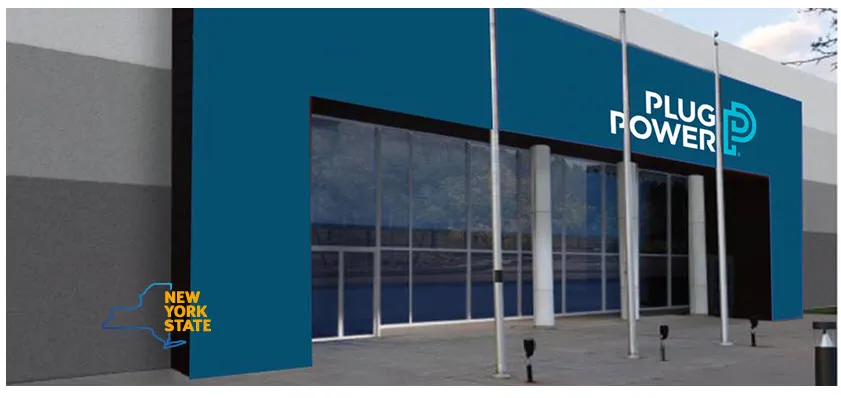 Governor Cuomo Announces Hydrogen Fuel Cell Energy Provider Plug Power ...