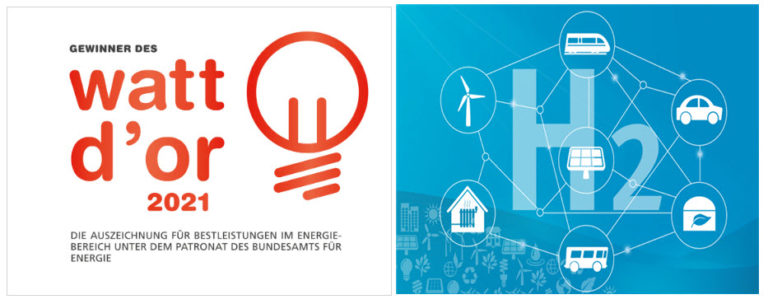 Hydrogen Ecosystem For Emission Free Mobility Wins Watt Dor 2021