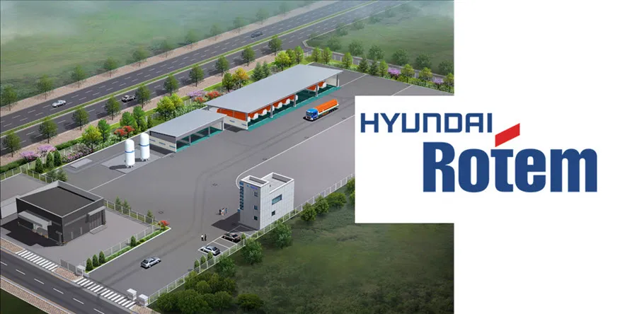 Hyundai Rotem Accelerates New Hydrogen Refueling Infrastructure Business