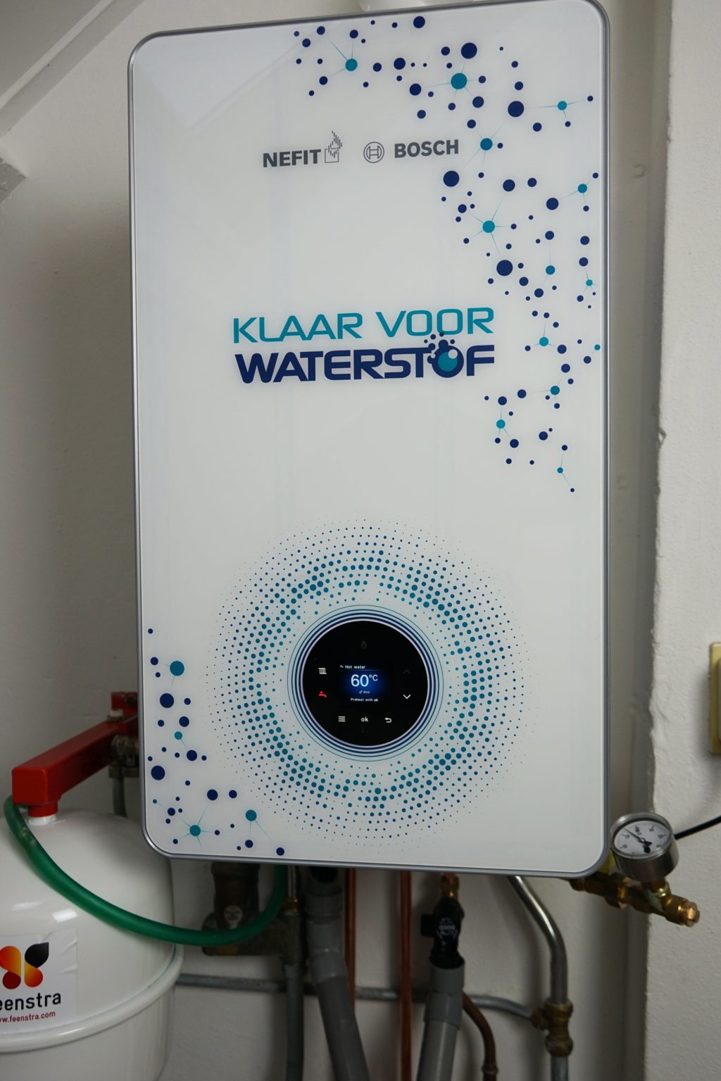 Netherlands: Nefit Bosch Boiler Operational In Uithoorn - FuelCellsWorks