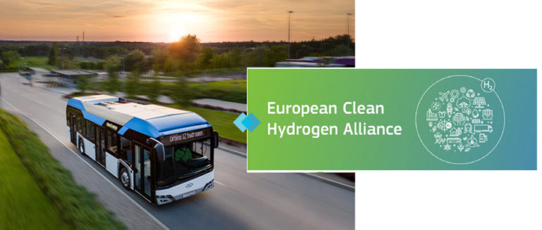 Solaris Joins European Clean Hydrogen Alliance - FuelCellsWorks