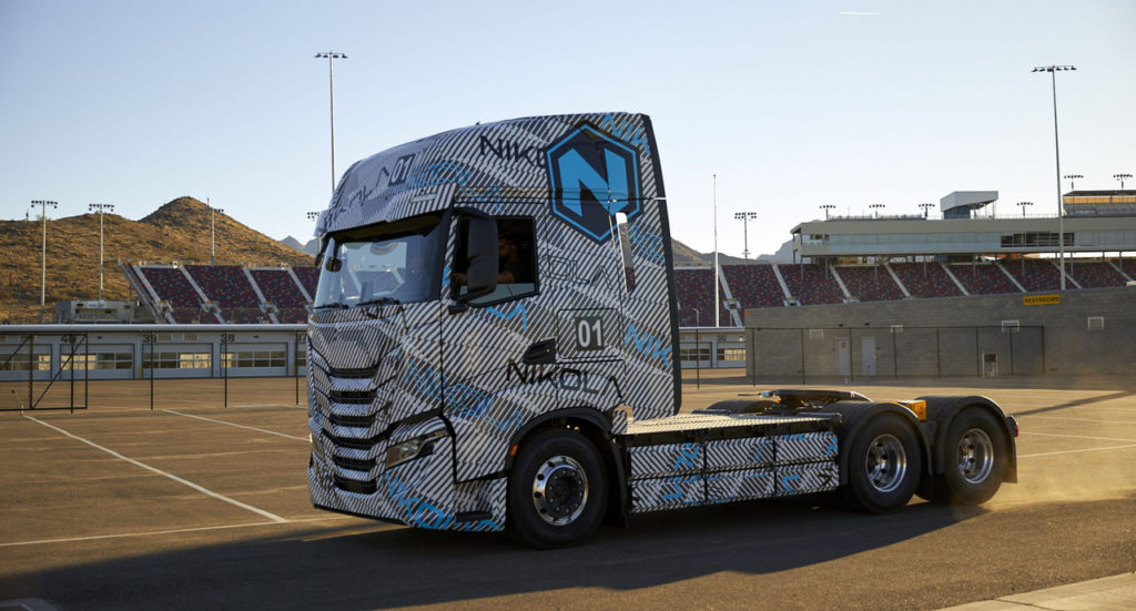 IVECO Hydrogen Truck In Comparison Test In The Murgtal - FuelCellsWorks
