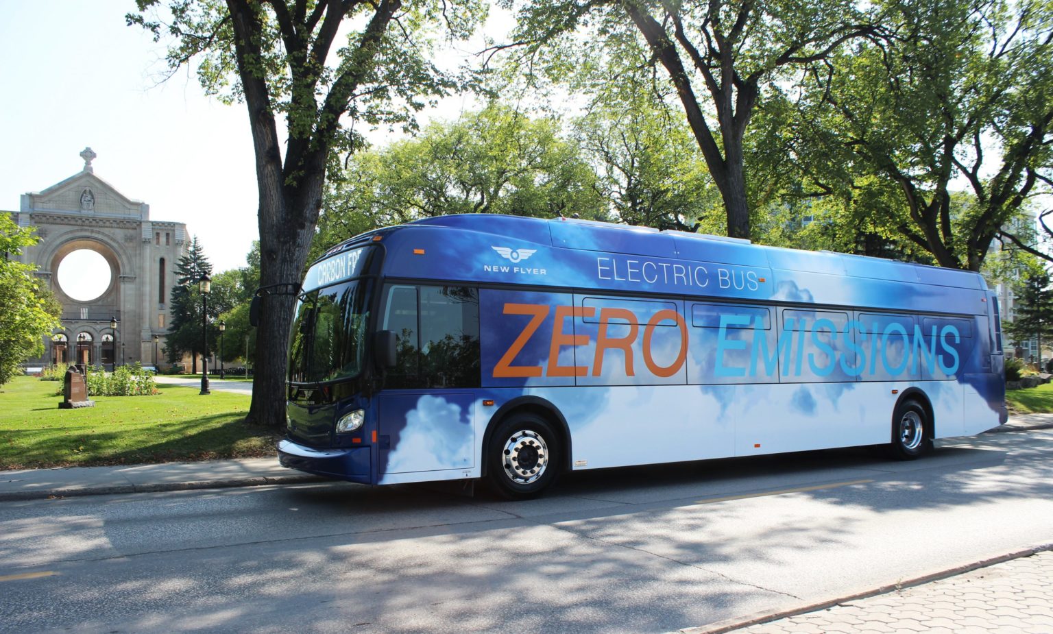 Atlanta’s MARTA Orders 6 Xcelsior CHARGE™ 40-foot Electric Buses From ...