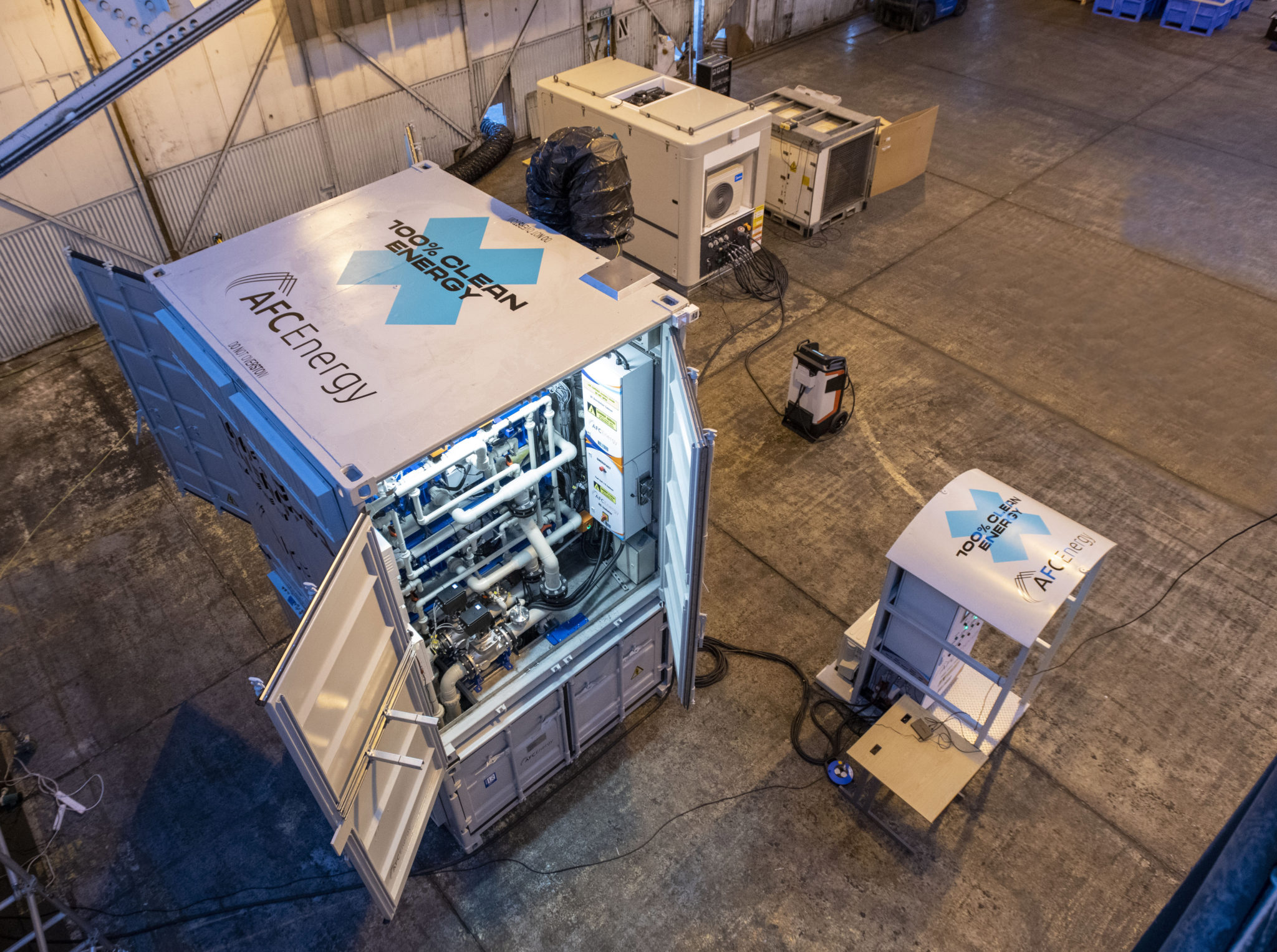 Extreme E And AFC Energy Unveil Pioneering Hydrogen Fuel Cell System ...