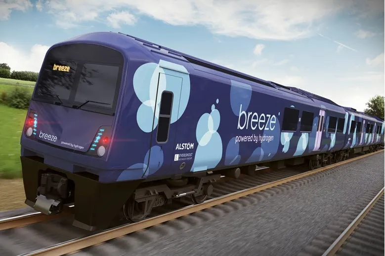 Hydrogen Trains Could put the UK Government’s ‘Green Plan’ on Track