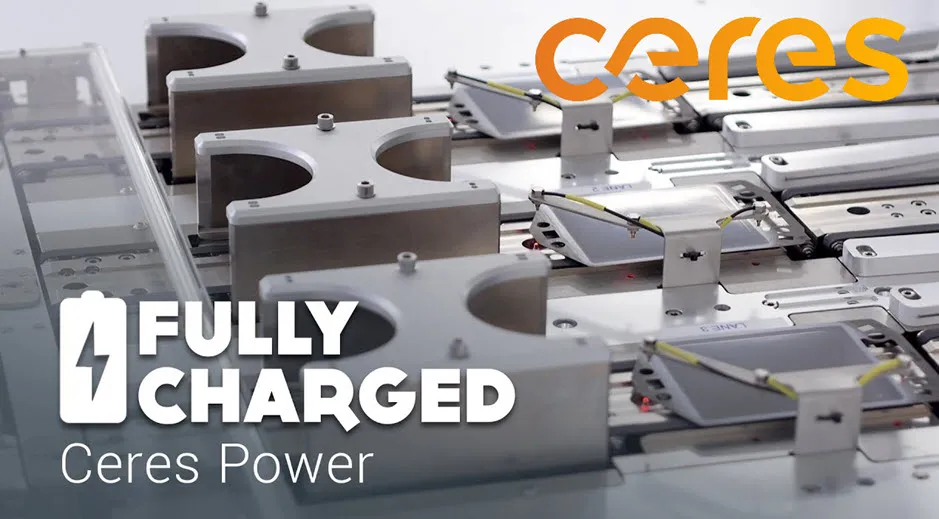 Ceres Power Announces Strong Commercial Progress as Partners Progress ...
