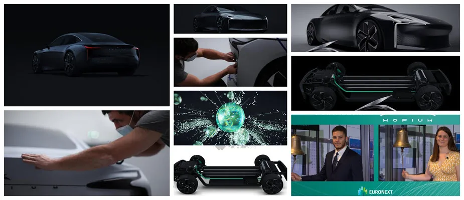 Hopium Confirms Its Hydrogen Sedan Prototype Coming in June 2021