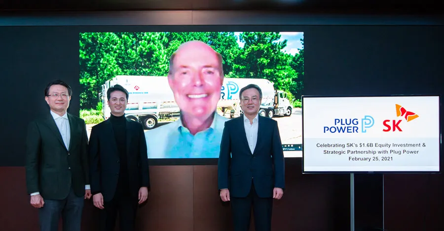 Plug Power and SG Group Complete $1.6 Billion Capital Investment to ...