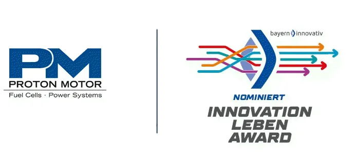 Proton Motor Film Awarded the Innovation Life Award