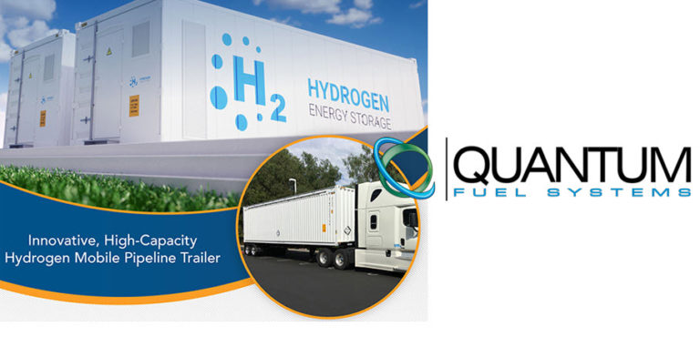 Quantum Fuel Systems Awarded Hydrogen Virtual Pipeline Trailer Contract ...