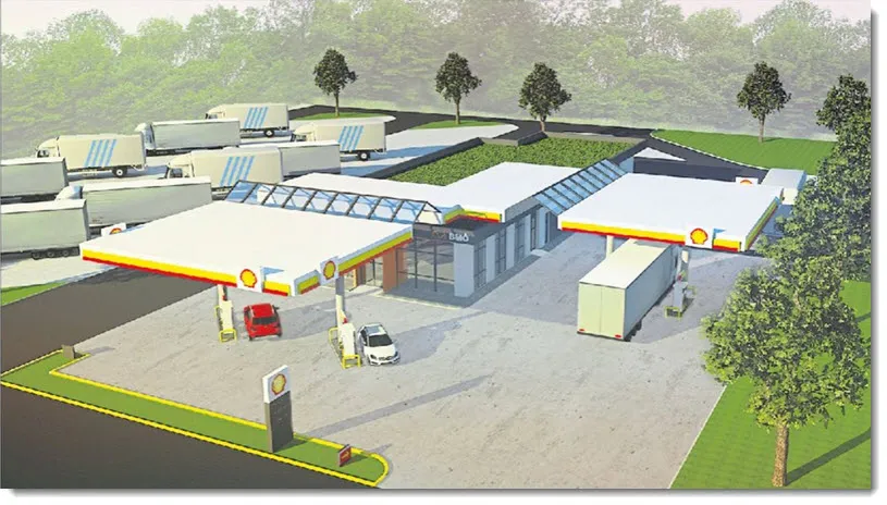 Shell Partners on Building a Hydrogen Fueling Station on A31 Near Heede