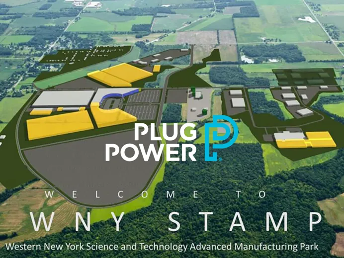 Plug Power to Build North America’s Largest Green Hydrogen Production ...