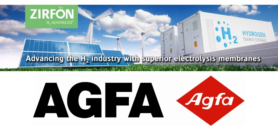 Agfa’s ZIRFON Membranes Make Alkaline Electrolysis the Most Efficient ...