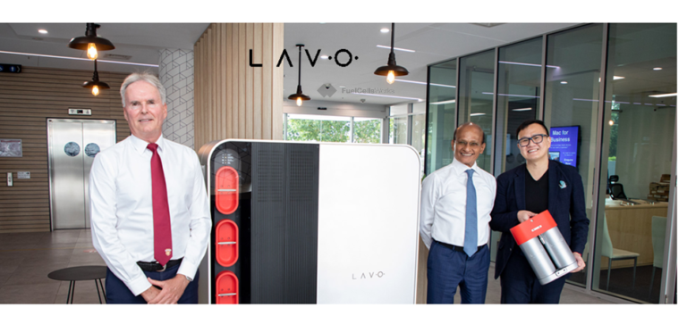 LAVO Hydrogen Innovations Showcased At The 2021 UN Climate Change ...