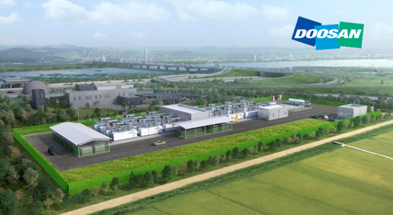 Korea: New Plant Started With ‘LPG-LNG Dual Model’ Of Doosan Fuel Cell ...