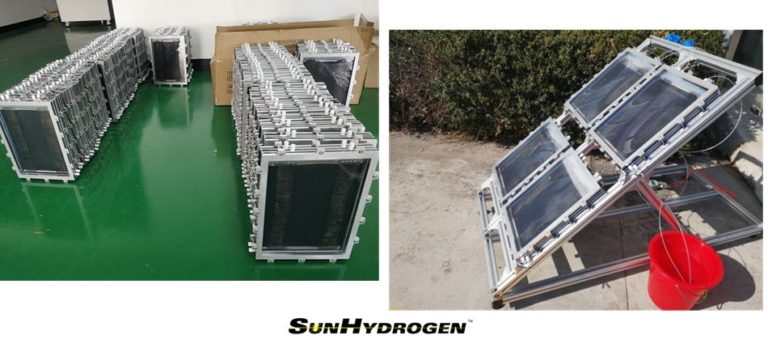SunHydrogen Provides Update And Shares Newly Taken Images Of Its Gen 1 ...