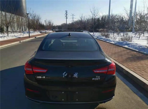 Hongqi H5 Hydrogen Fuel Vehicle Unveiled, A Tank Of Hydrogen Can Run ...