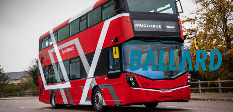 Ballard Announces Follow-On Orders From Wrightbus For Fuel Cell Modules ...