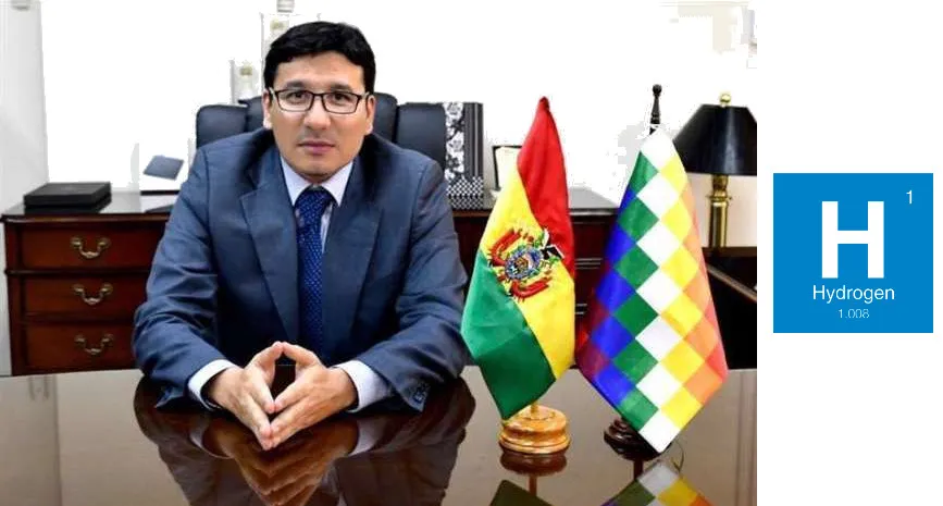 Bolivia Ministry of Hydrocarbons Promotes Plan to Generate Green Hydrogen