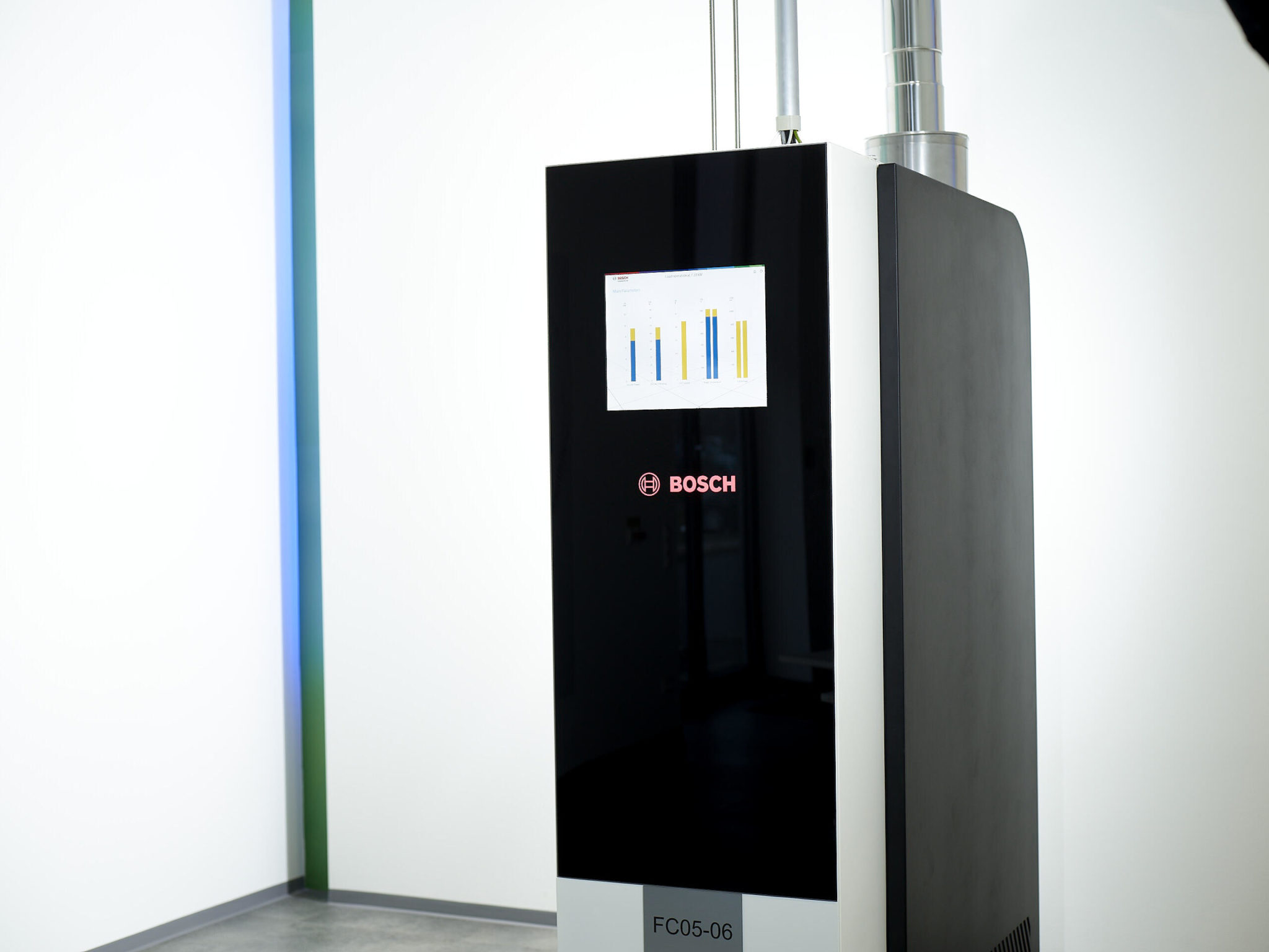 A Stationary Fuel Cell From Bosch And The Bamberg Public Utility ...