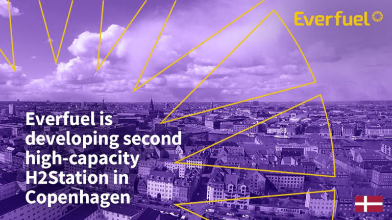 Everfuel Developing Second High-Capacity H2 Station In Copenhagen ...