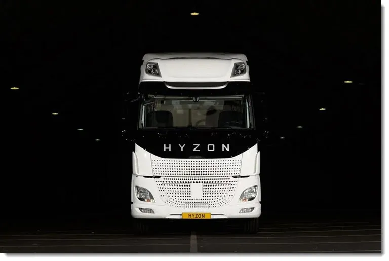 Hyzon Motors Launches Leasing Service for Hydrogen Commercial Vehicles ...